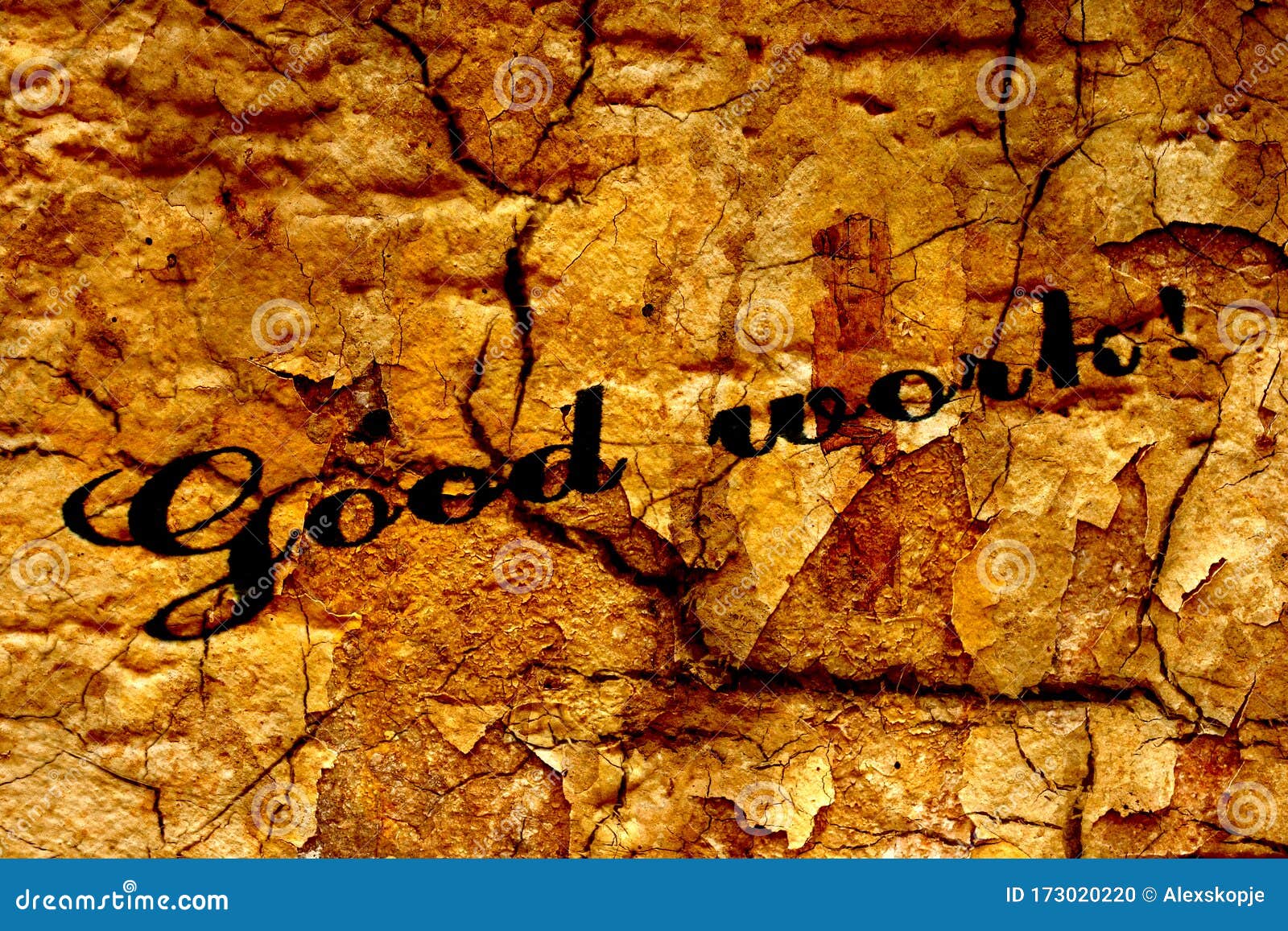 Good work stock photo. Image of design, reward, praise - 173020220