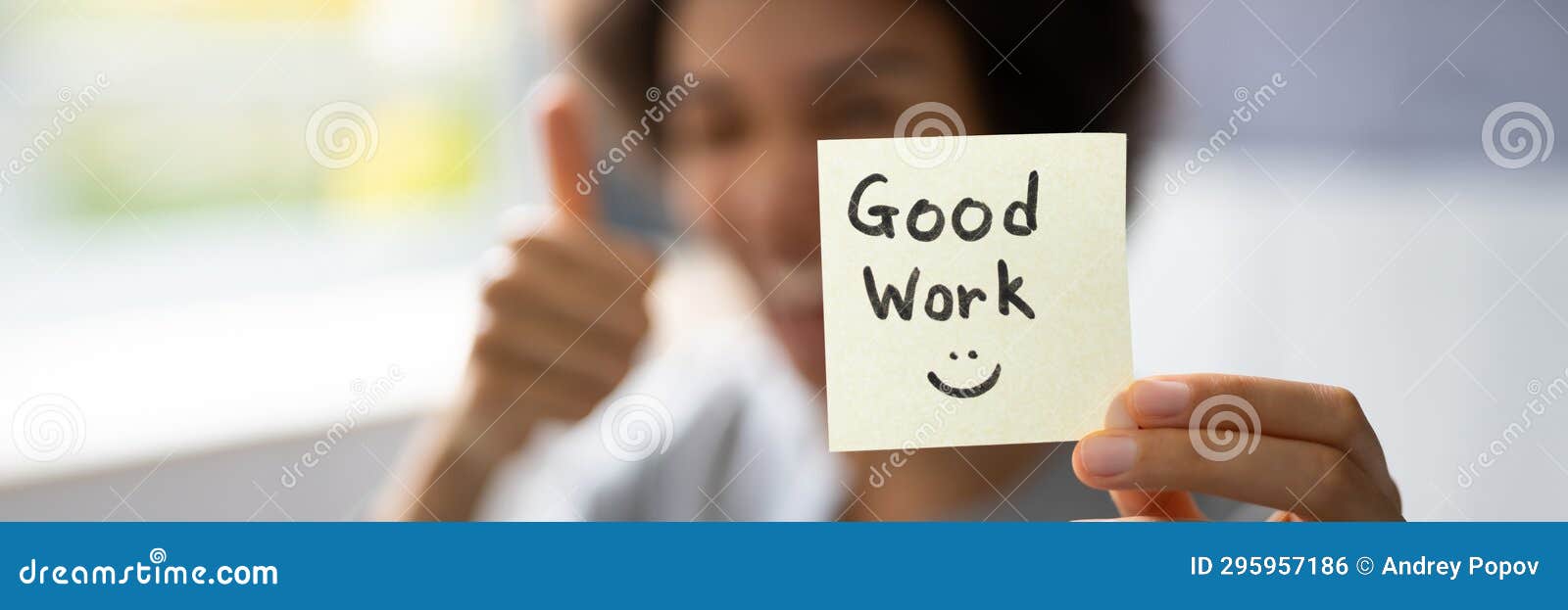 Good Work Deserves Praise: Compliments Stock Photo - Image of workplace ...