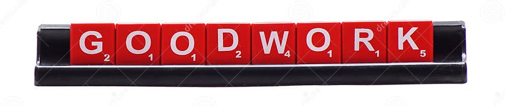 Good work word stock photo. Image of intention, project - 35292712