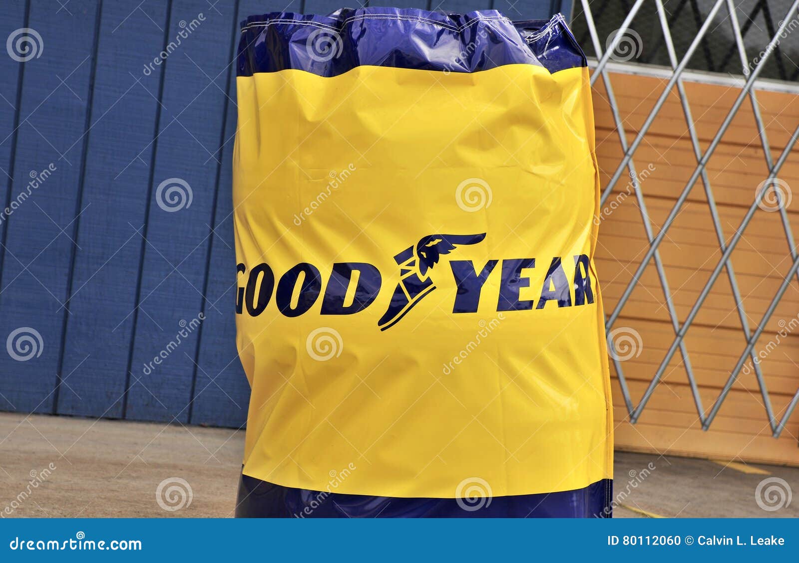 Good Year Tire Sign editorial image. Image of engine - 80112060