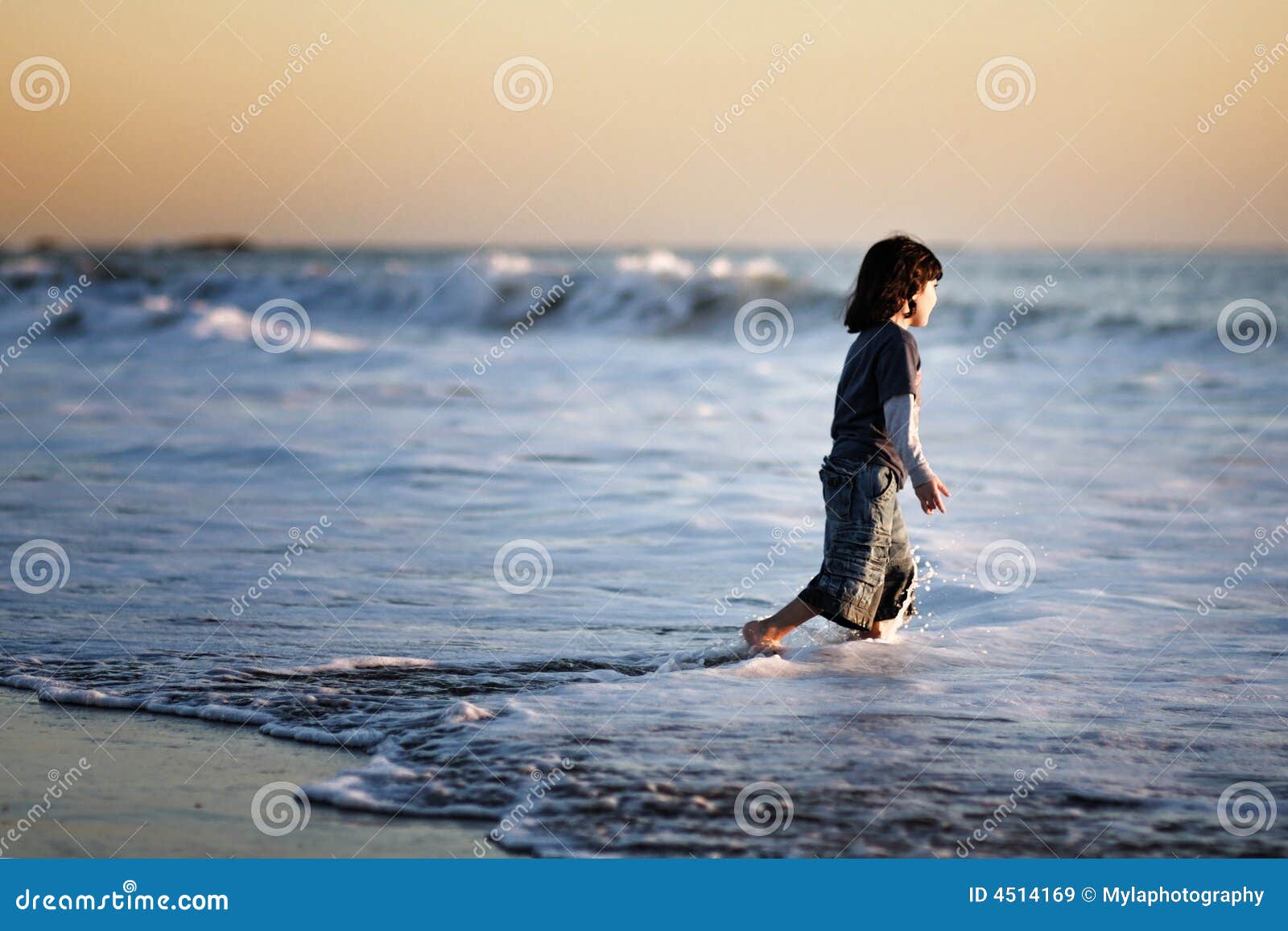 Goodbye stock image. Image of female, child, caucasian - 4514169