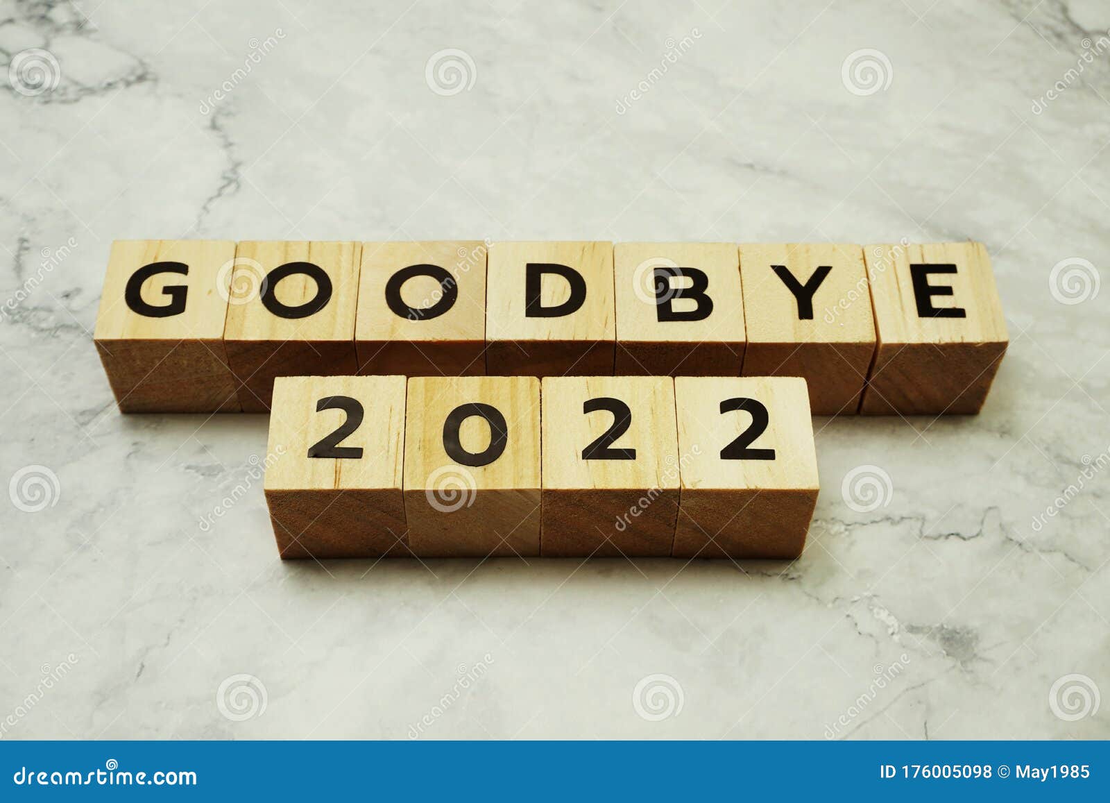 Goodbye 2022 Alphabet Letters With Space Copy On Pink Background ...