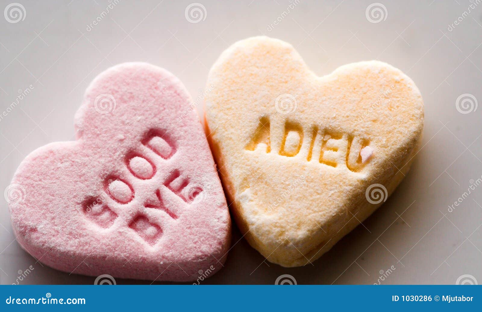 Goodbye candy stock photo. Image of letters, nutrition - 1030286