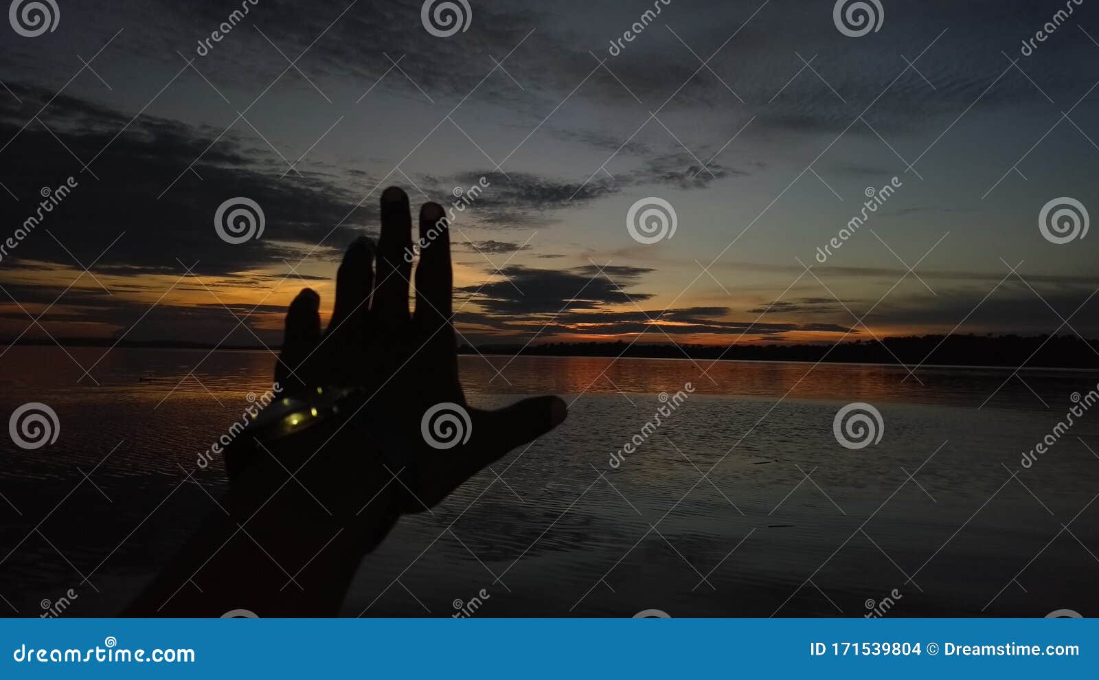 Goodbye light stock photo. Image of hand, light, lighting - 171539804