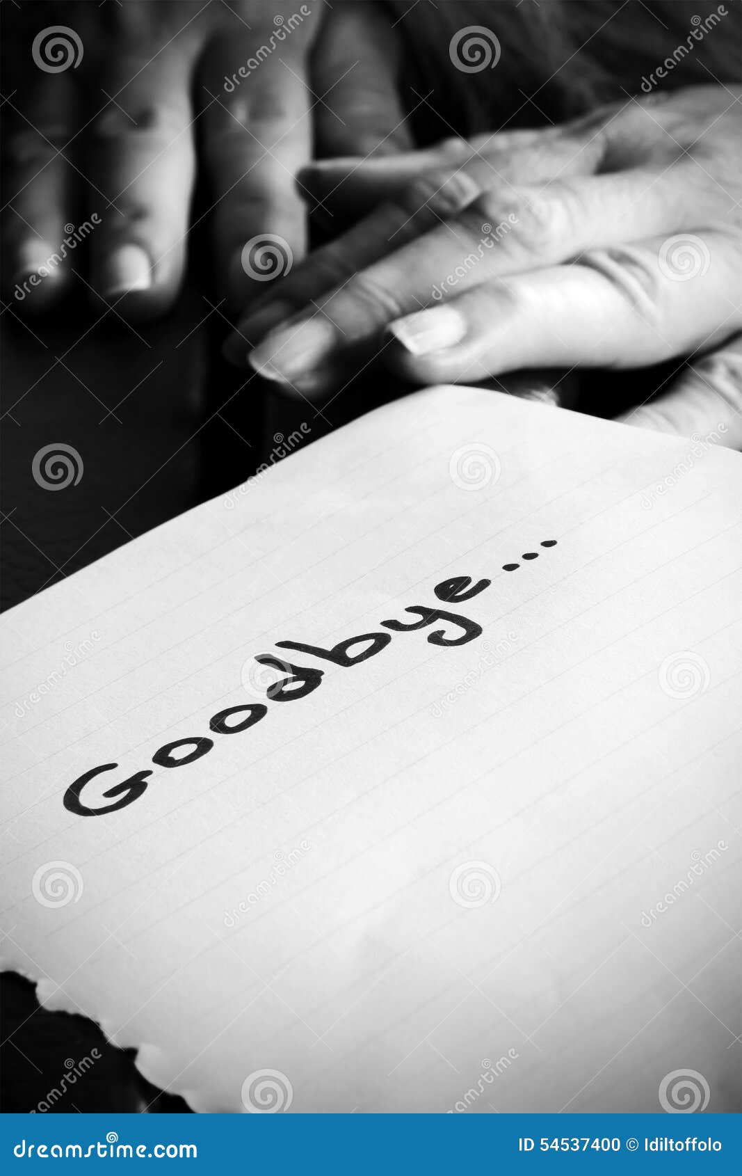Goodbye Royalty-Free Stock Image | CartoonDealer.com #54537400