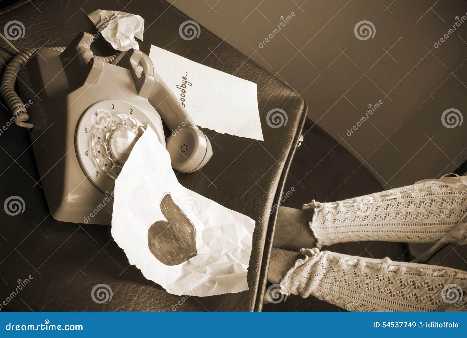 Goodbye stock image. Image of word, shape, toned, paper - 54537749