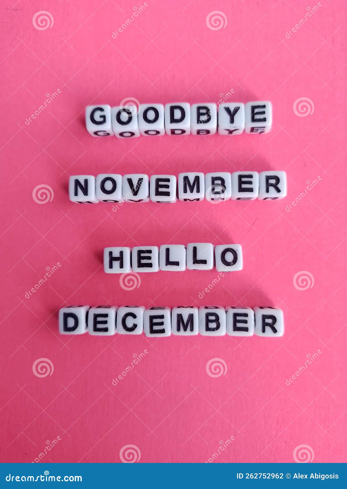 Goodbye November Hello December Stock Photos - Free & Royalty-Free ...
