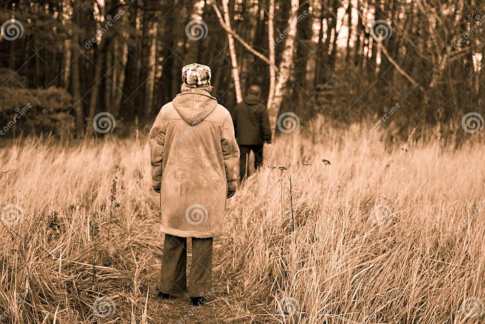 Goodbye in retro style. stock photo. Image of adult, human - 23004224