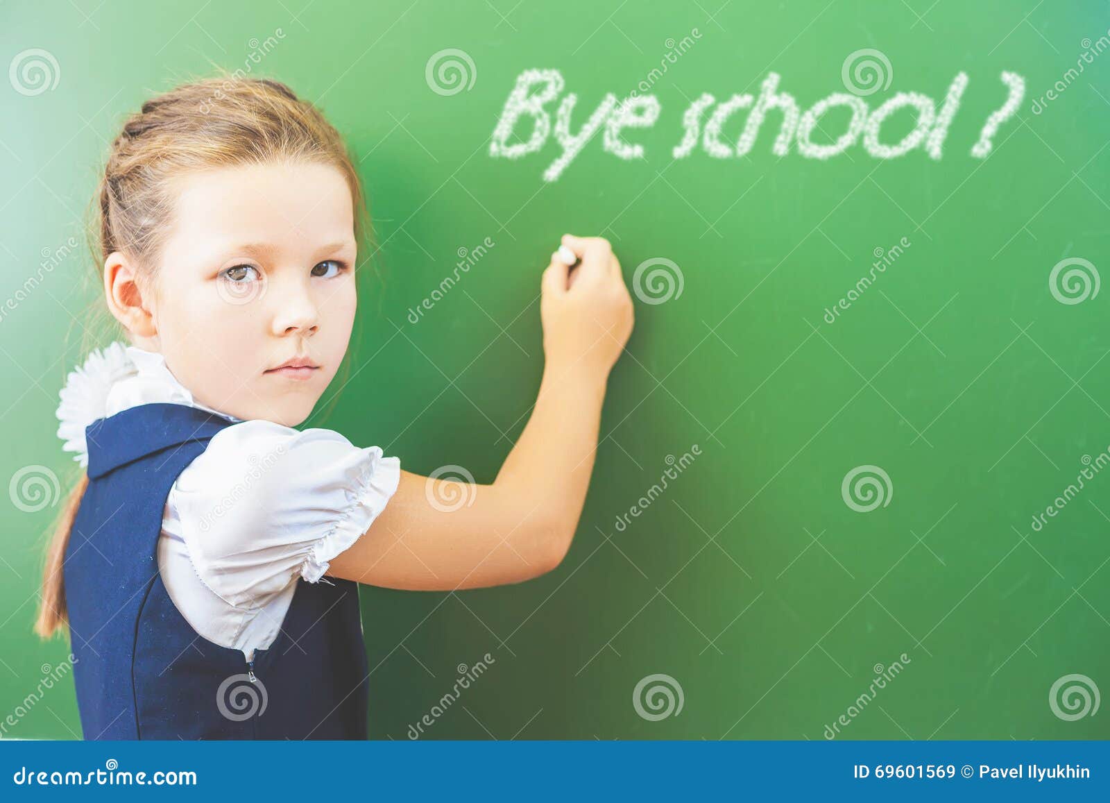 Goodbye school! stock image. Image of high, smart, grade - 69601569