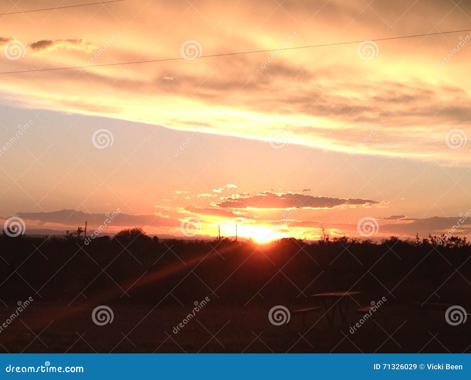 Goodbye Sun stock image. Image of texas, goodbye, sunset - 71326029