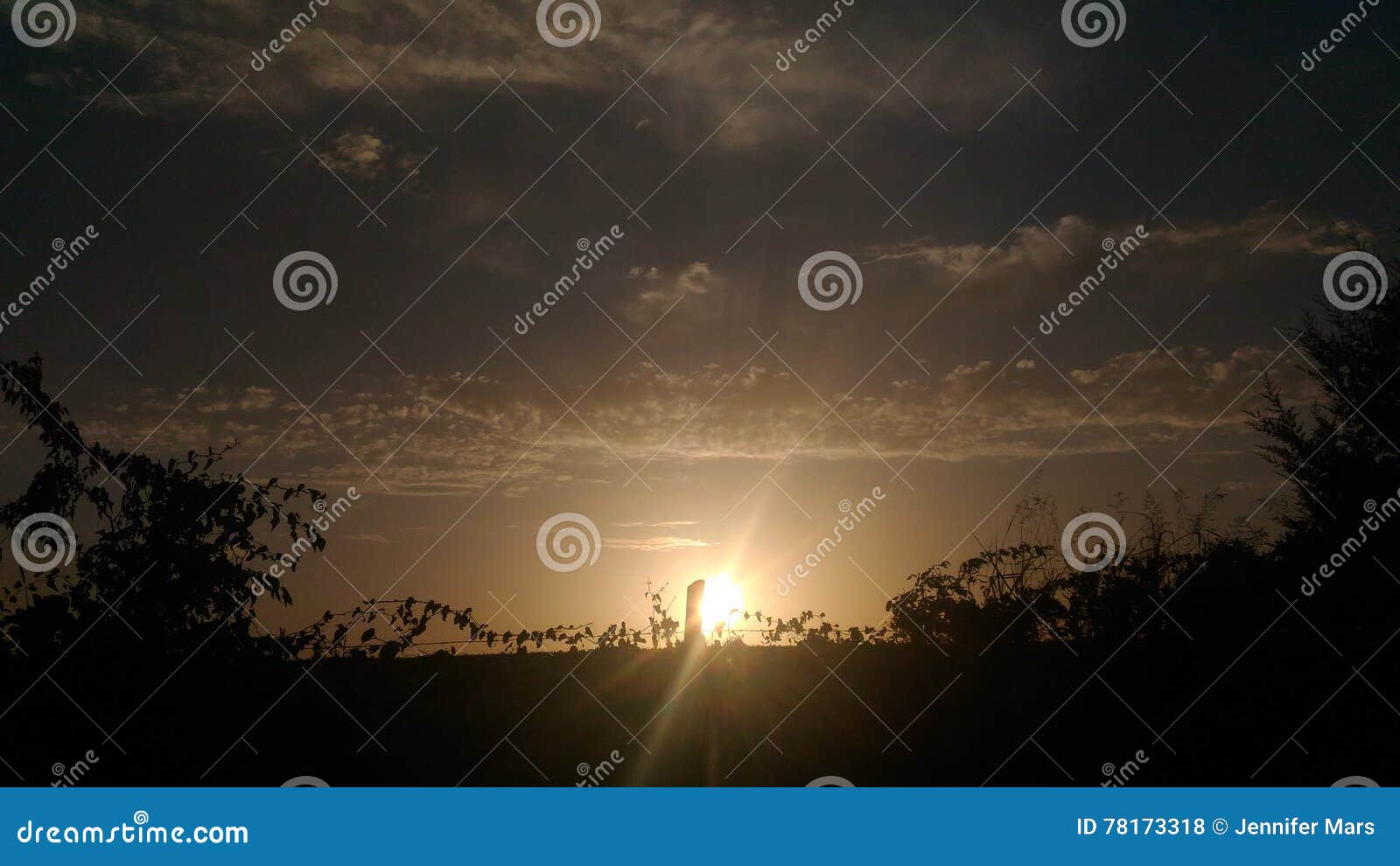 Goodbye sun stock photo. Image of horizon, goodbye, country - 78173318