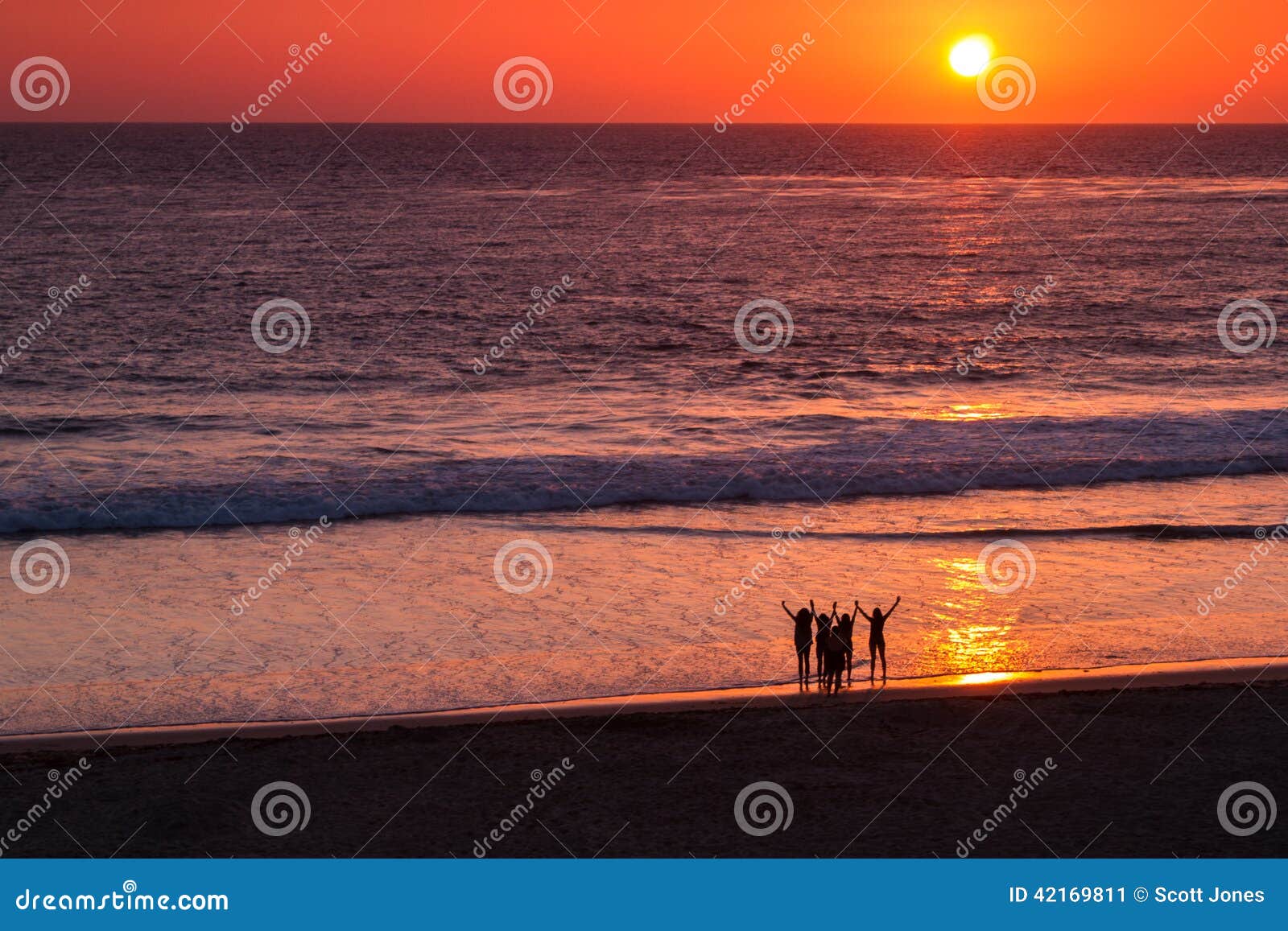 Goodbye Sun stock image. Image of sillouette, surf, people - 42169811