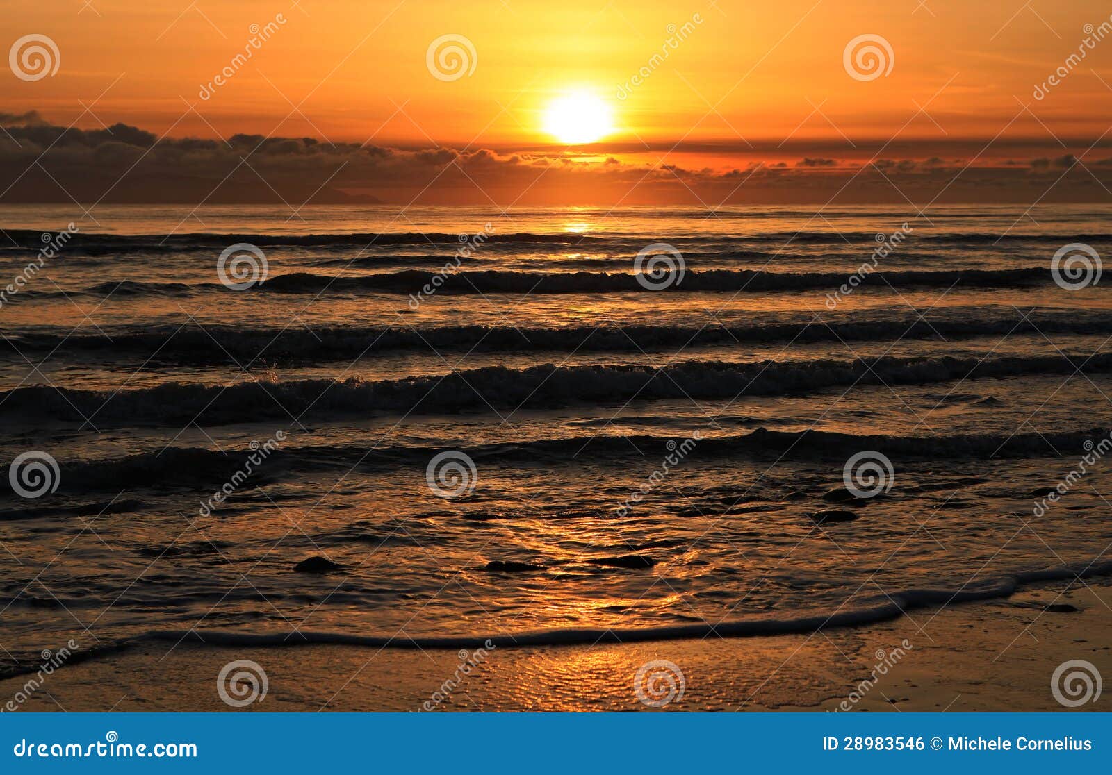Goodbye Sunshine stock photo. Image of water, landscape - 28983546