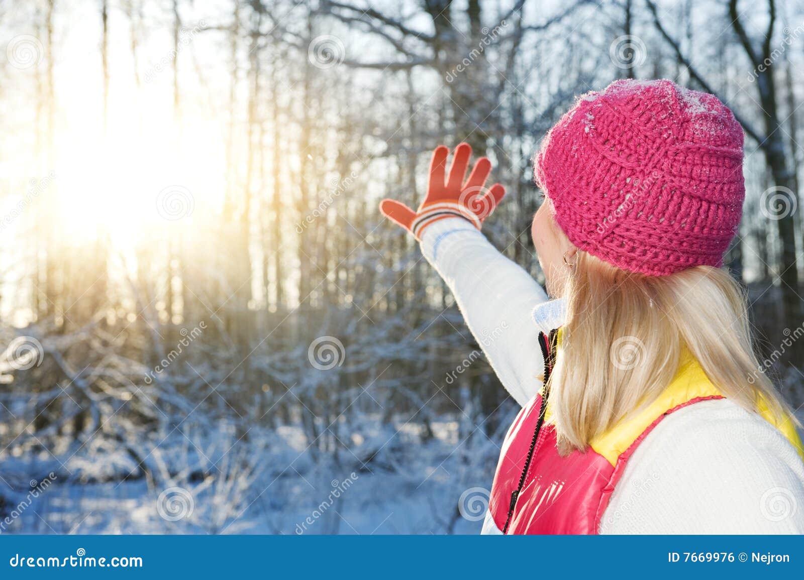 Goodbye to winter stock photo. Image of colorful, bright - 7669976