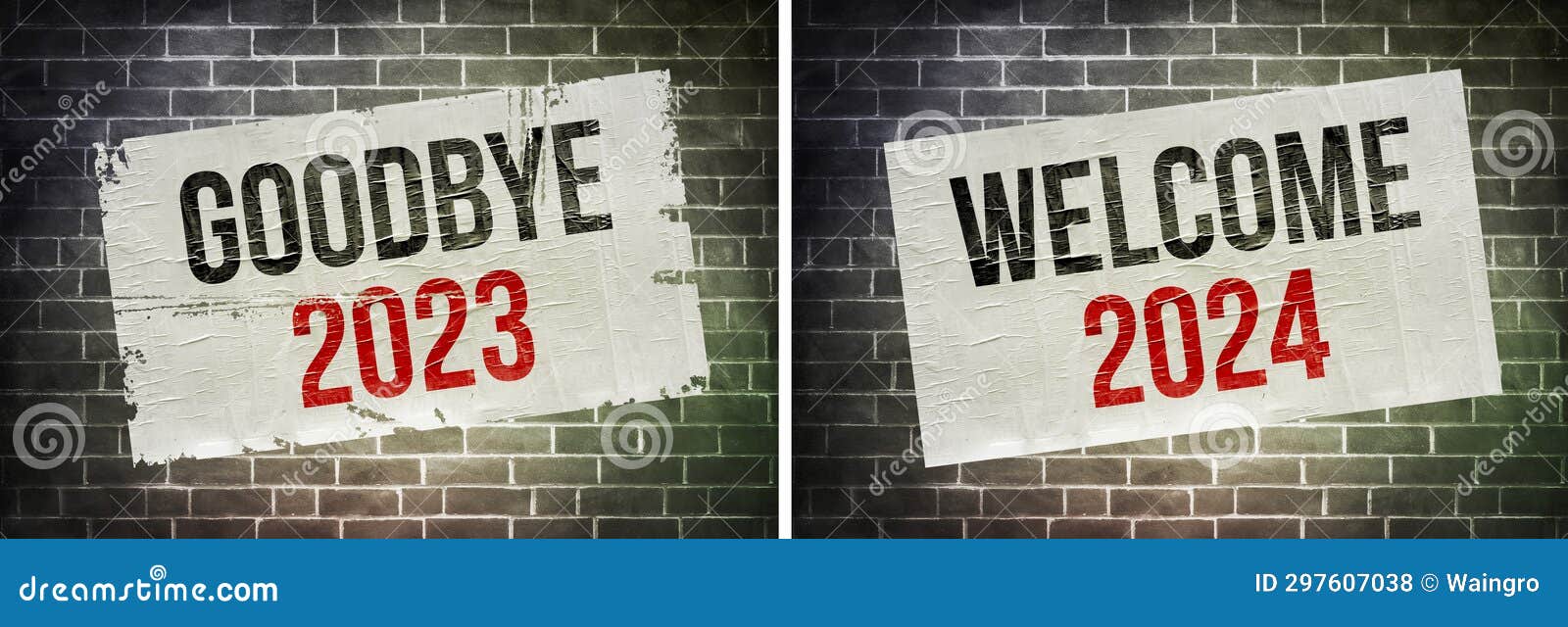 Goodbye 2023 Alphabet Letters On Marble Background Royalty-Free Stock ...