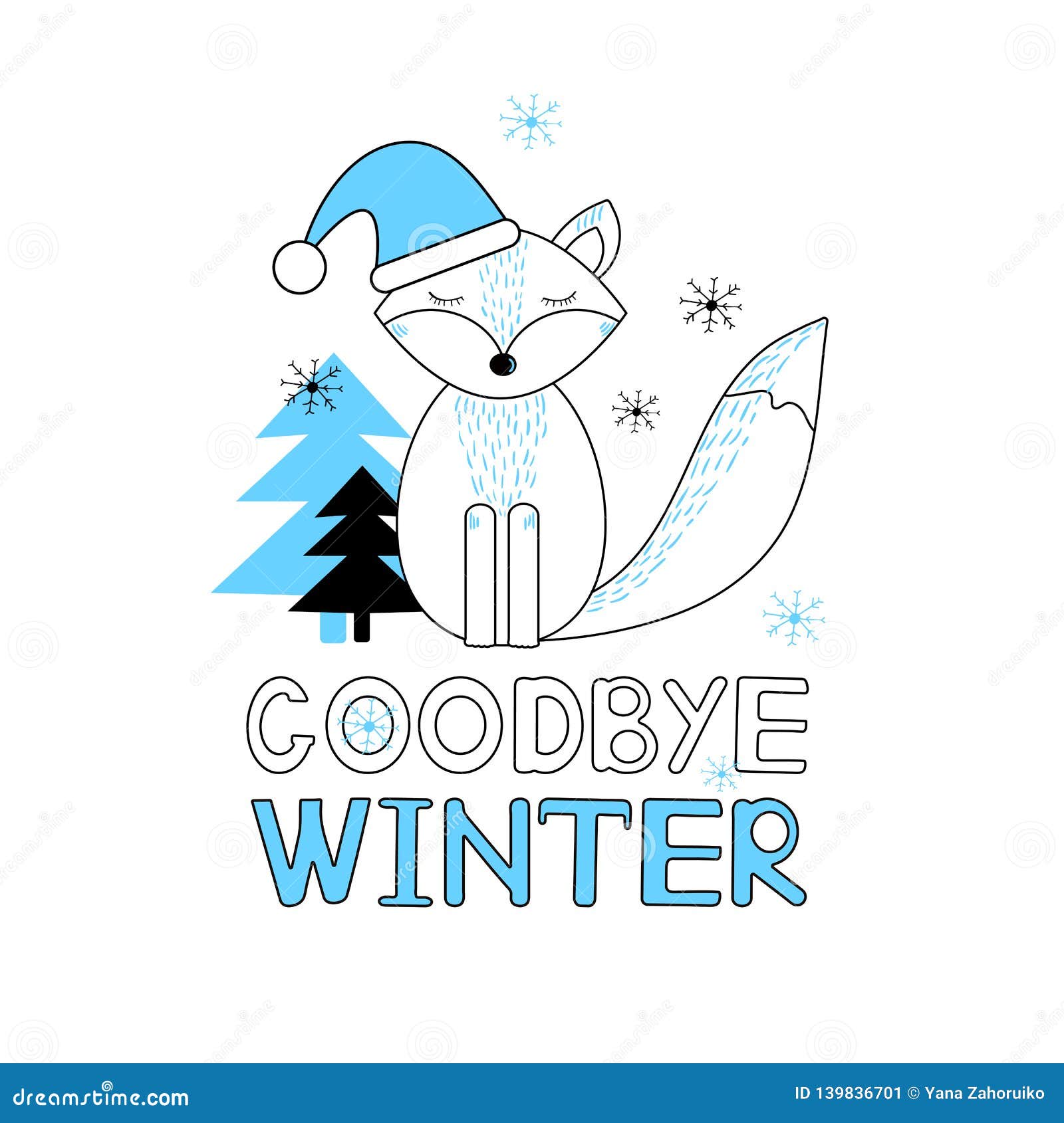 Fox Goodbye Stock Illustrations – 3 Fox Goodbye Stock Illustrations ...