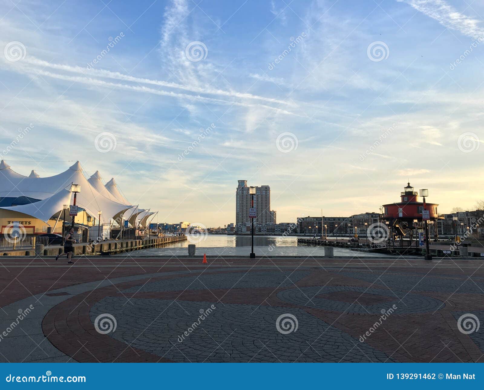 Baltimore Inner Harbor editorial photography. Image of baltimore ...
