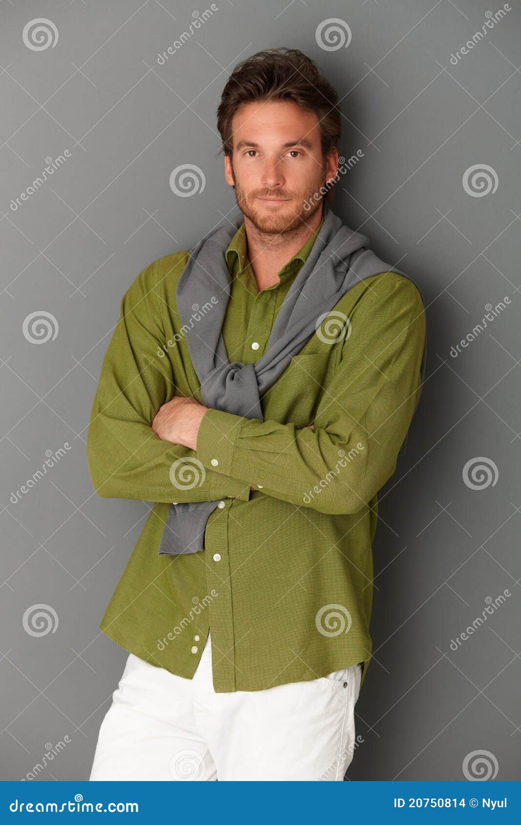 One Person Standing Up