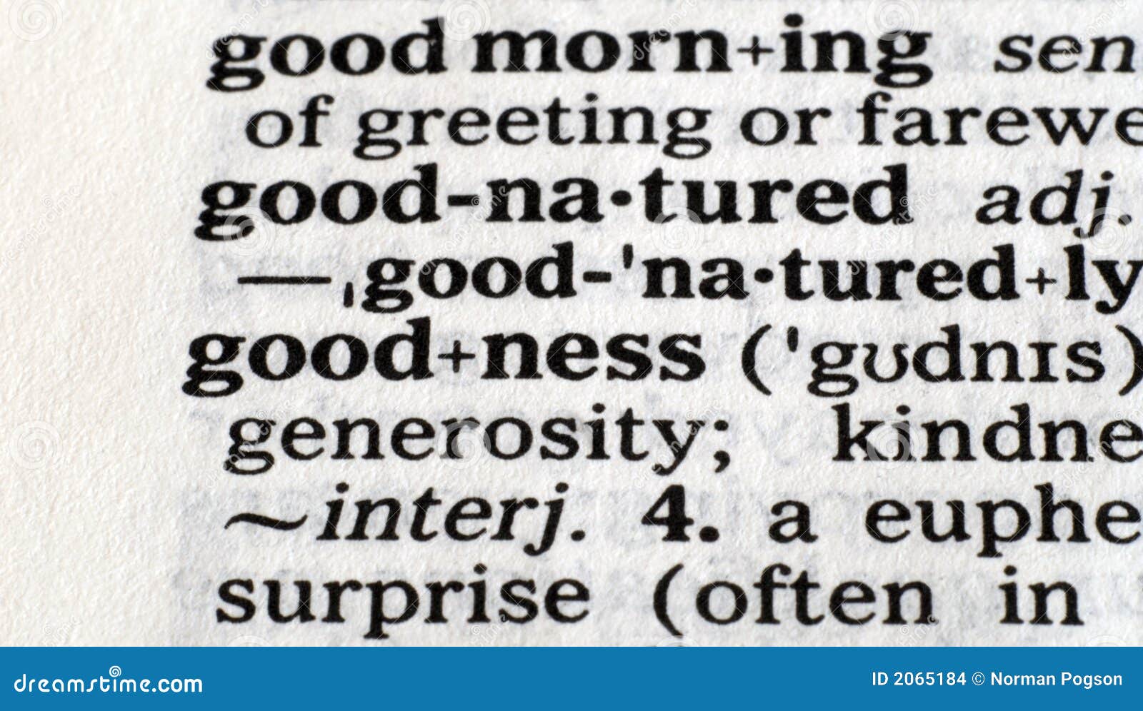 Goodness stock photo. Image of macro, explanation, paper - 2065184