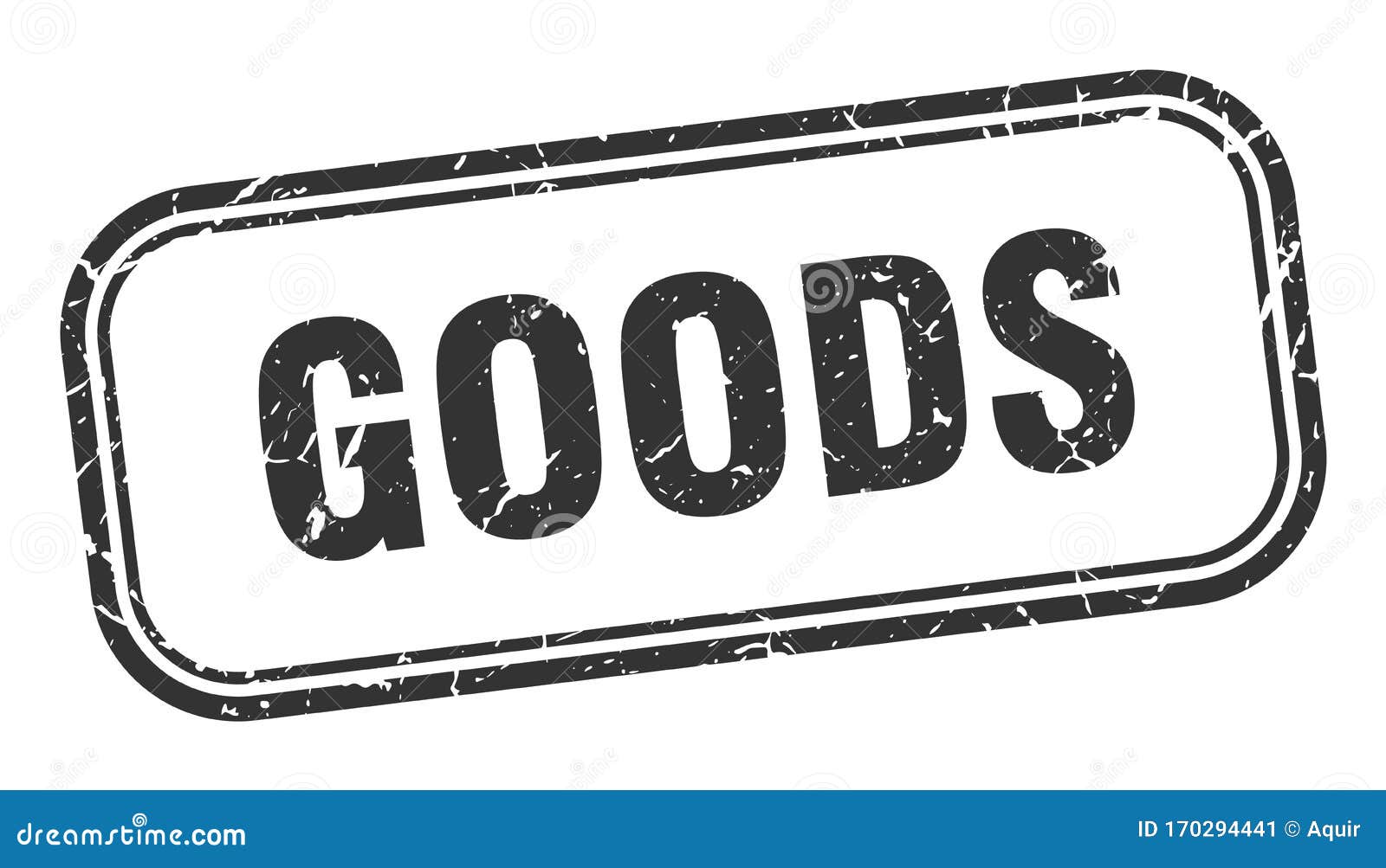 Goods Stamp. Goods Square Grunge Sign Stock Vector - Illustration of ...