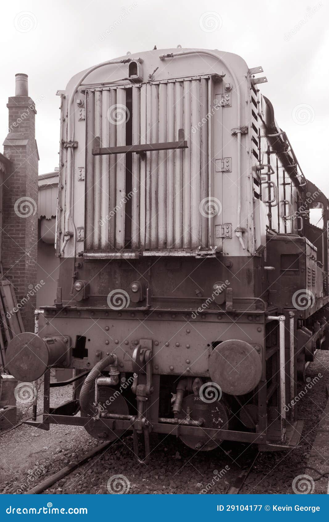 Goods Train Engine stock image. Image of train, black - 29104177