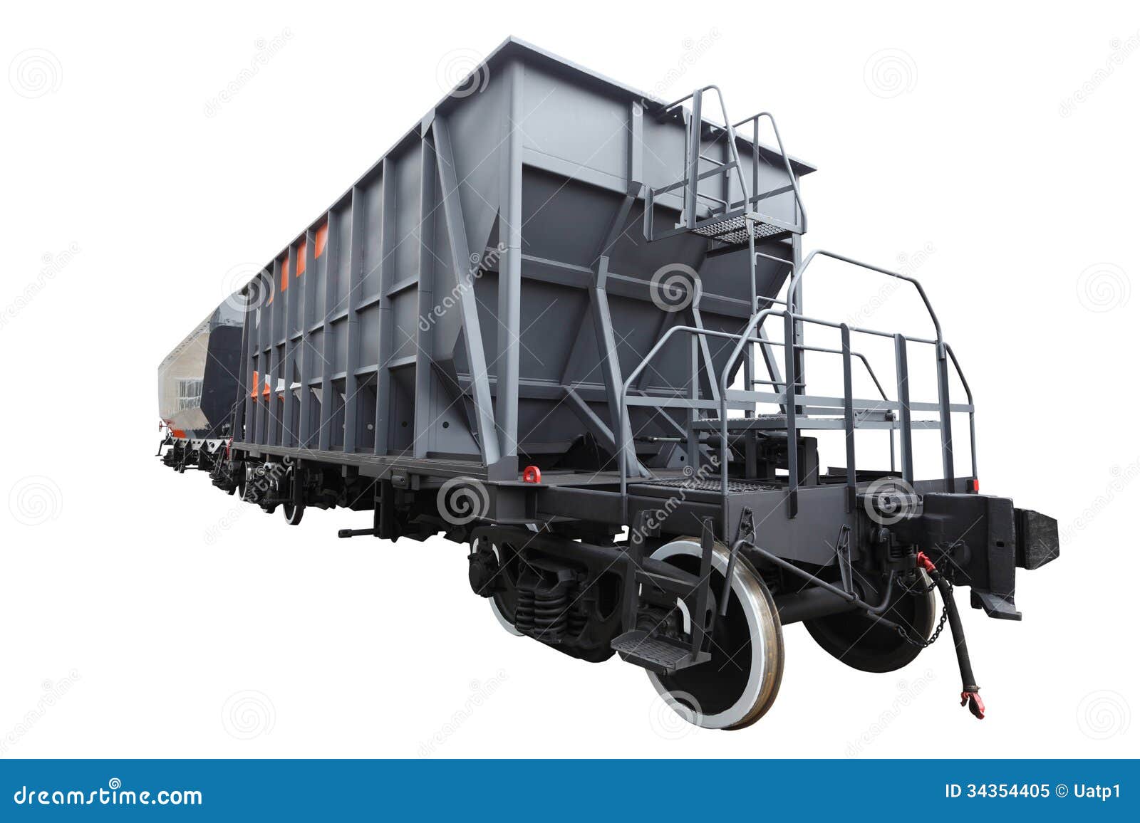 Goods wagon stock image. Image of freight, station, business - 34354405
