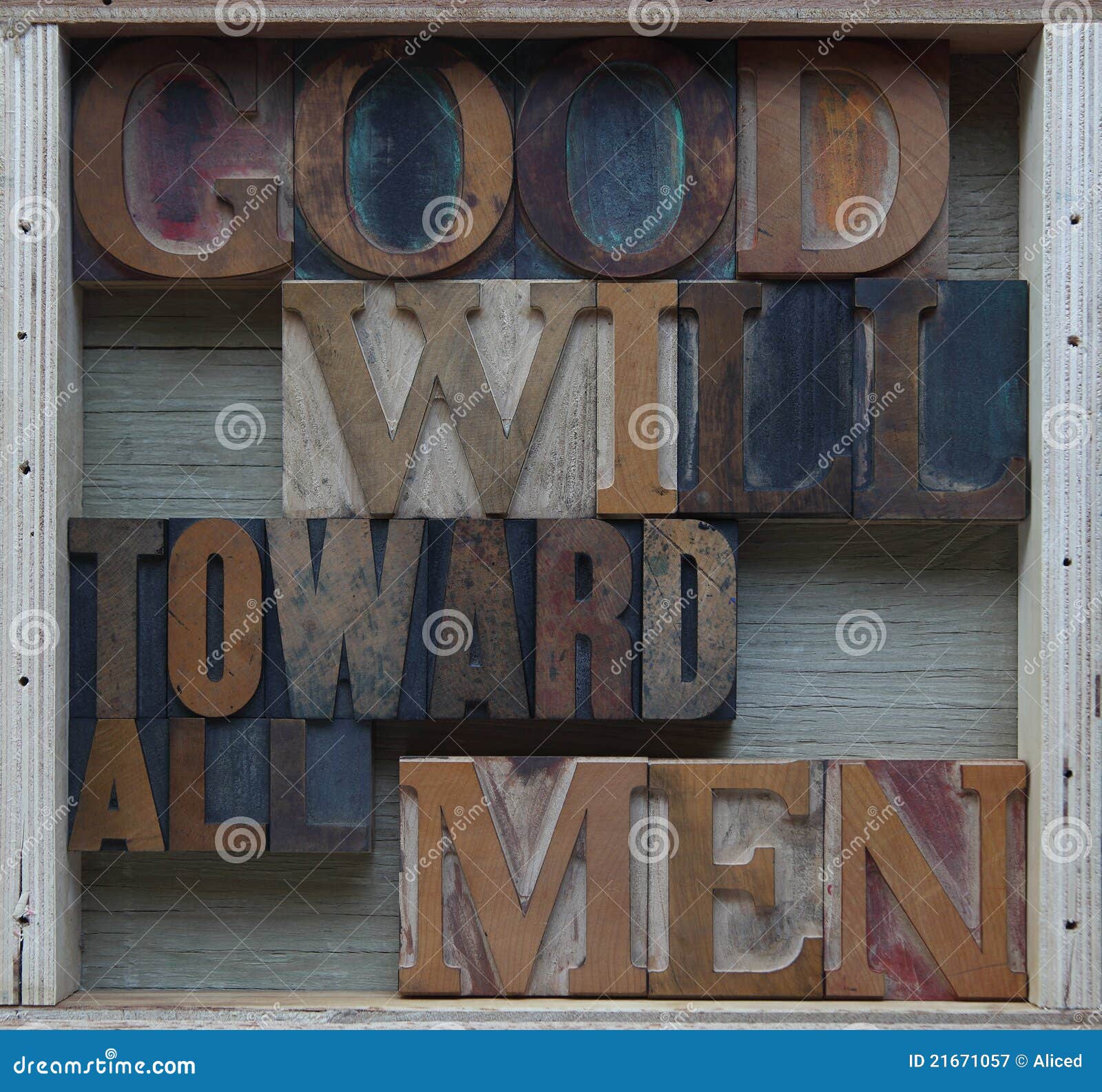 Goodwill Toward All Men Words Stock Image - Image of goodwill, wishes ...
