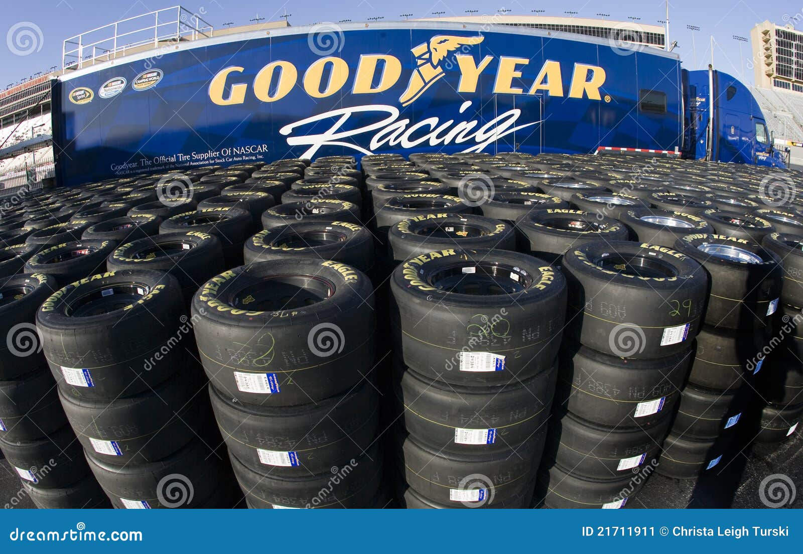 Goodyear Racing Tires editorial photo. Image of event - 21711911