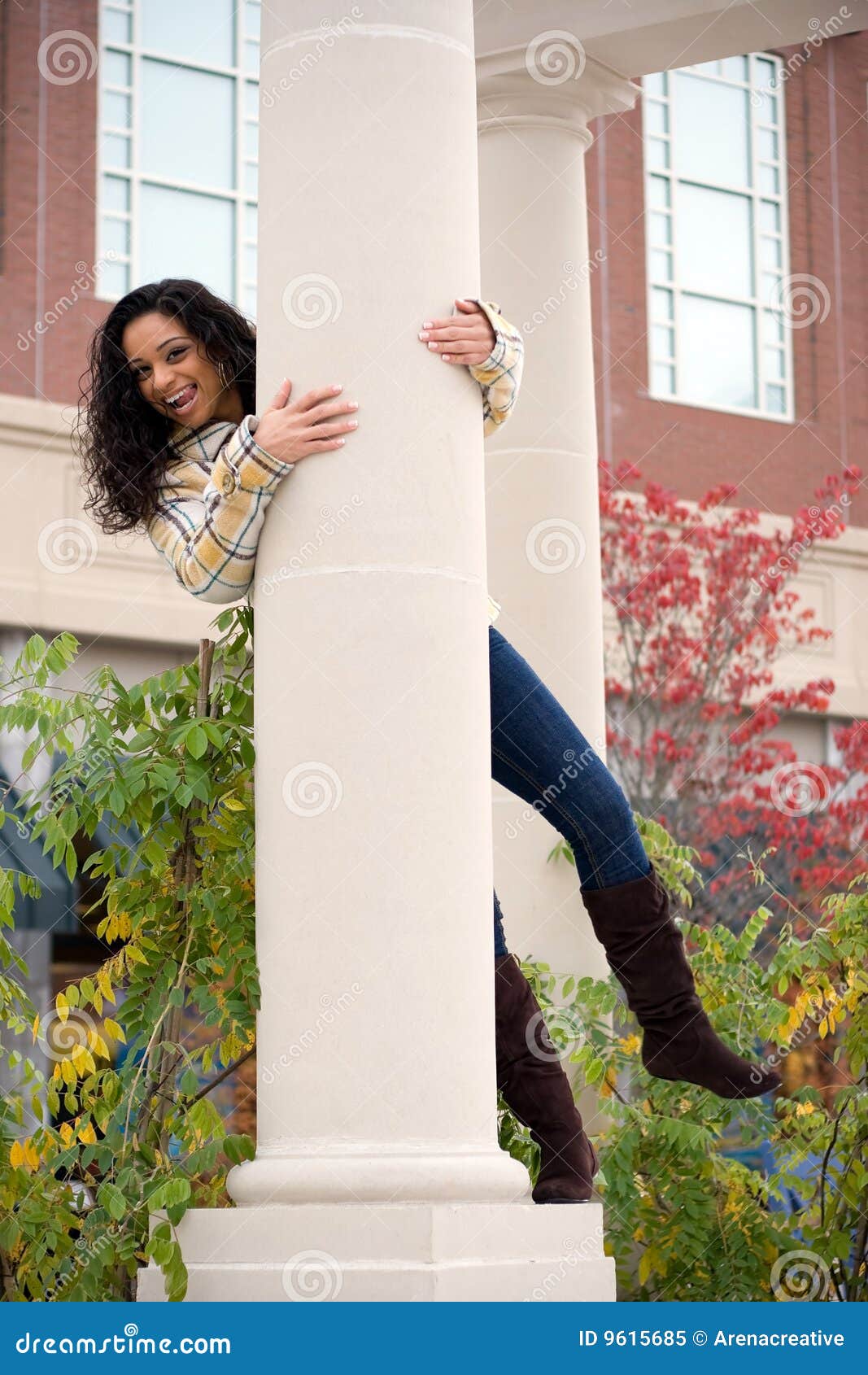 Goofing Around Royalty Free Stock Photo - Image: 9615685