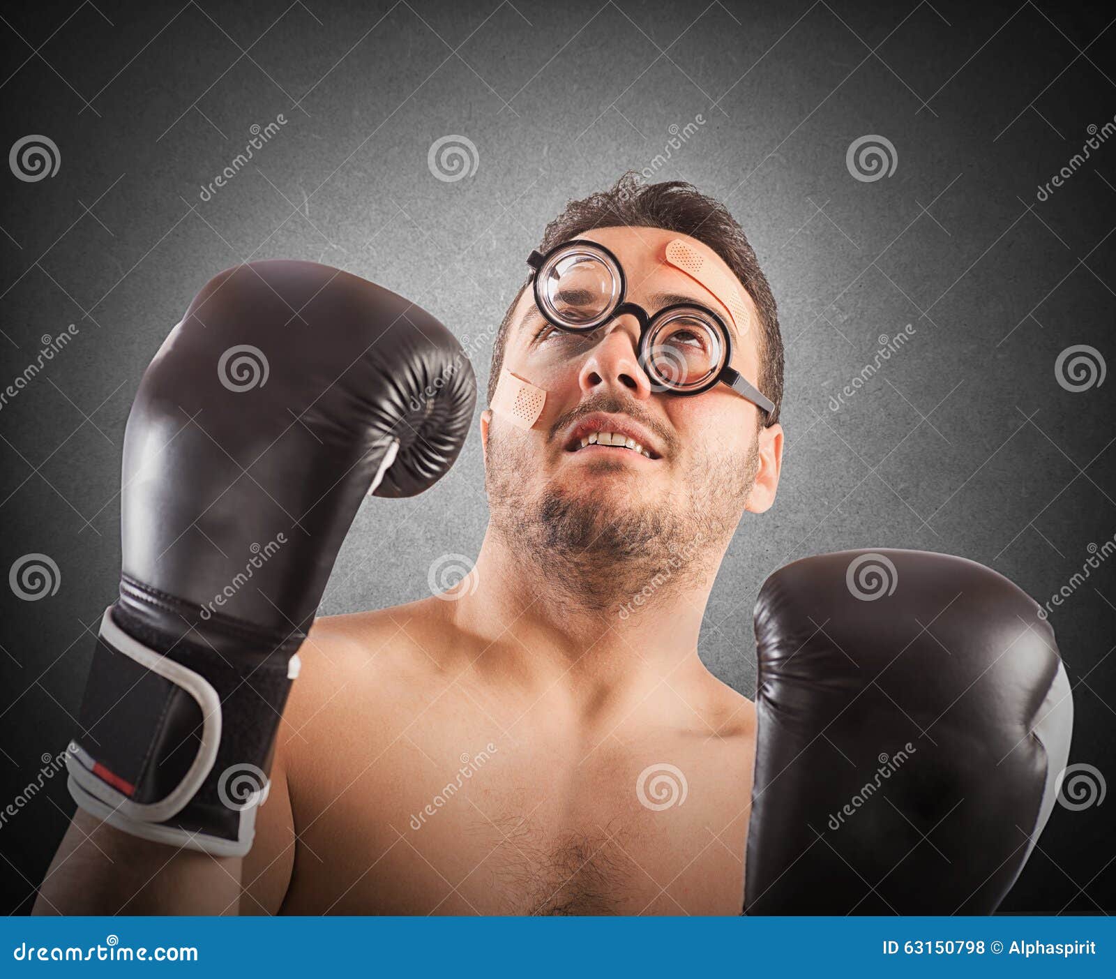 Goofy boxer stock photo. Image of boxing, daze, punch - 63150798