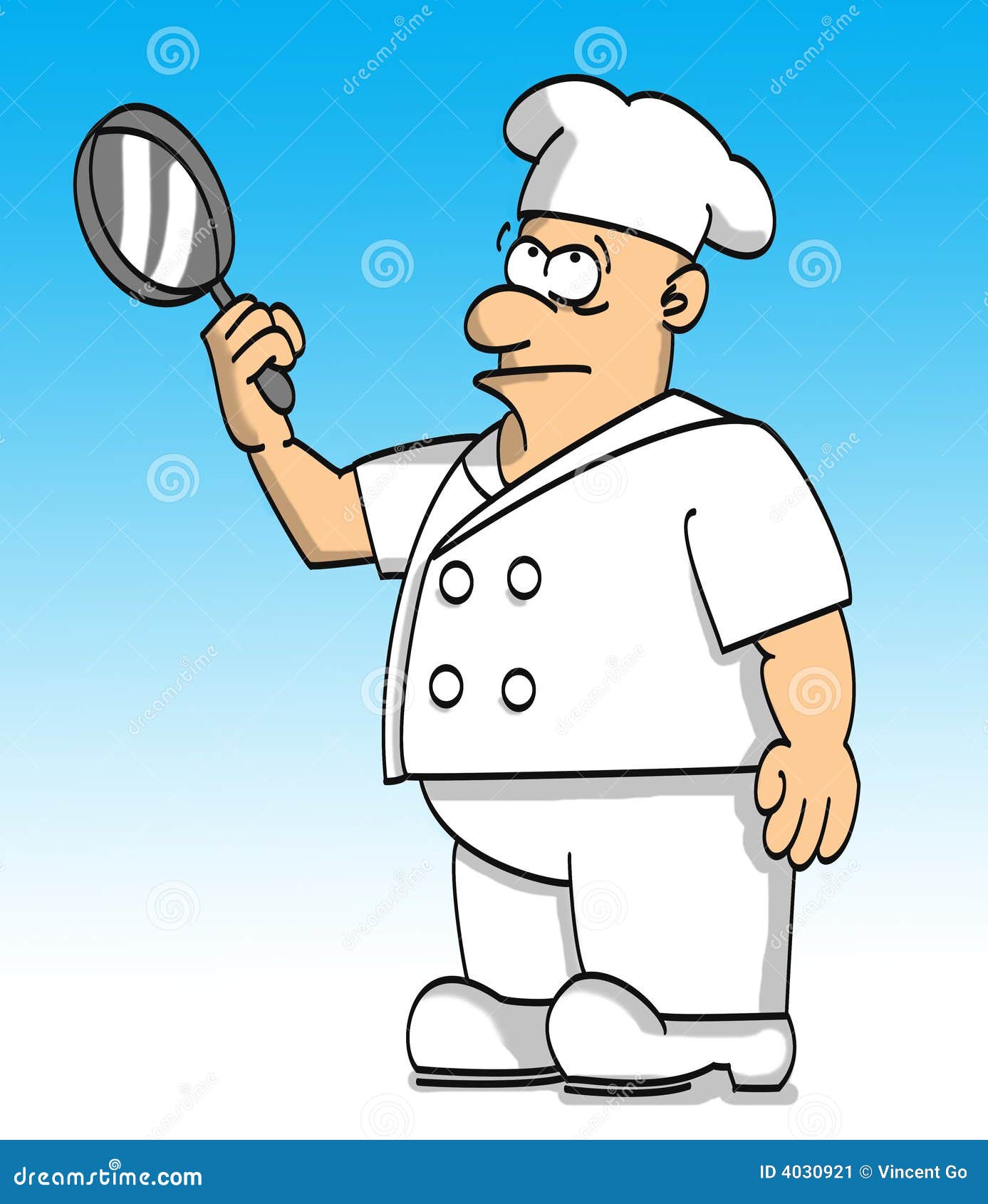 Goofy Chef Picture. Image: 4030921