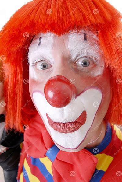 Goofy Clown stock image. Image of grinning, costume, makeup - 1577741