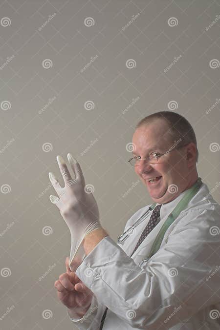 Goofy Doctor stock photo. Image of proctology, person - 3922202