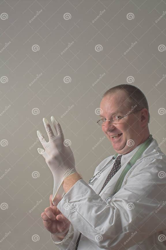 Goofy Doctor stock photo. Image of proctology, person - 3922202