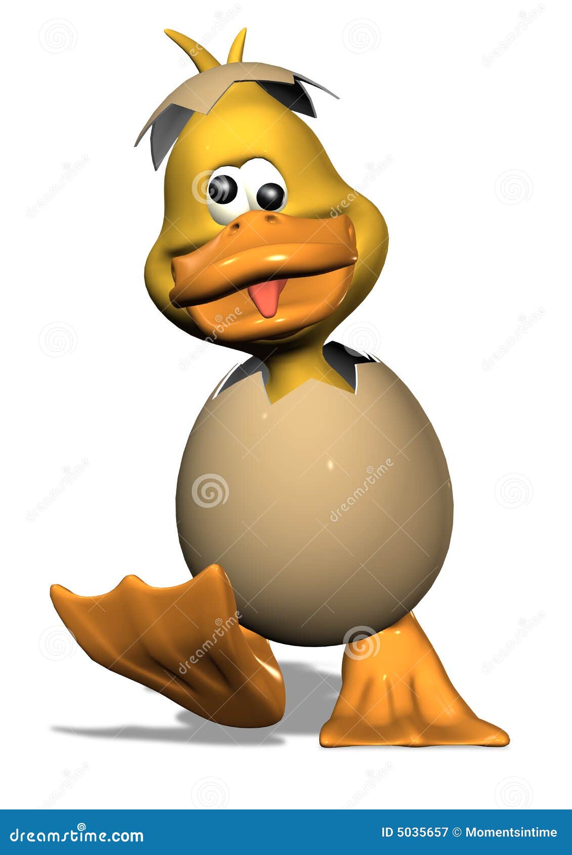 Duckling Cartoon Vector | CartoonDealer.com #85592587