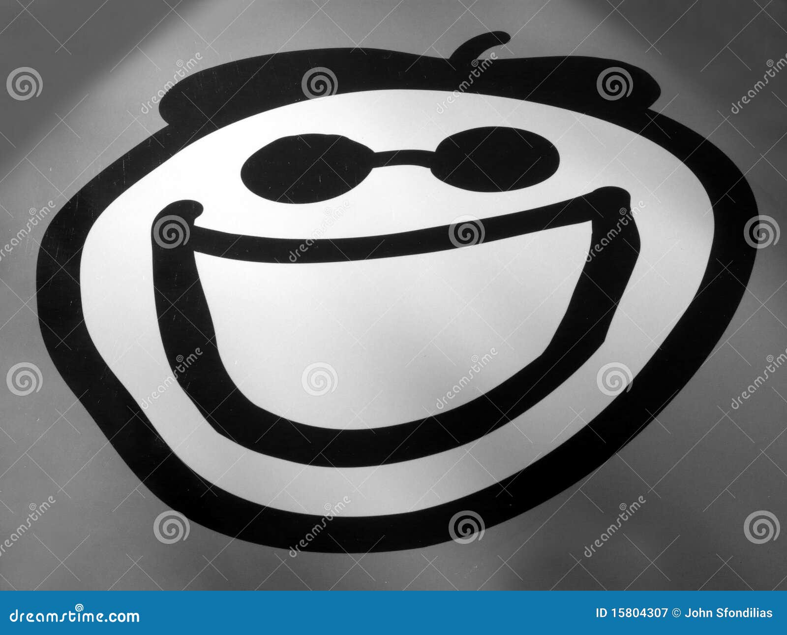 Goofy Guy stock image. Image of mouth, sunglasses, artist - 15804307