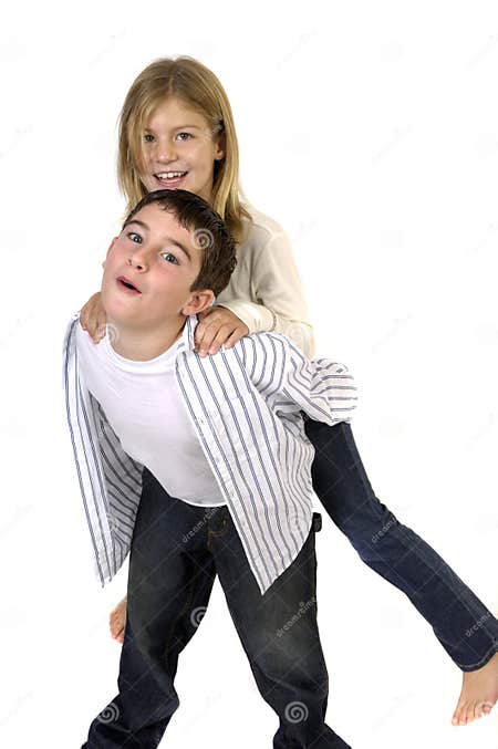 Goofy Kids stock photo. Image of hair, nephew, face, isolated - 4402920