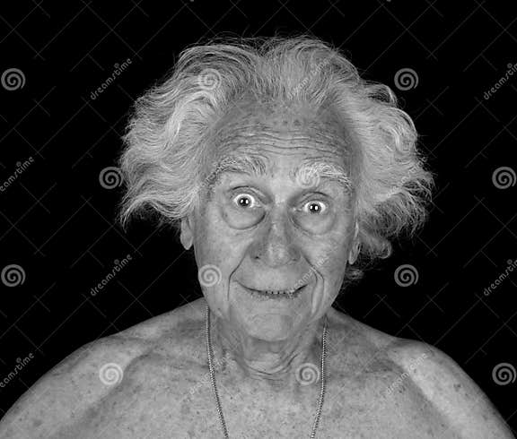 Goofy Man stock image. Image of funny, black, model, contemplate - 9655969