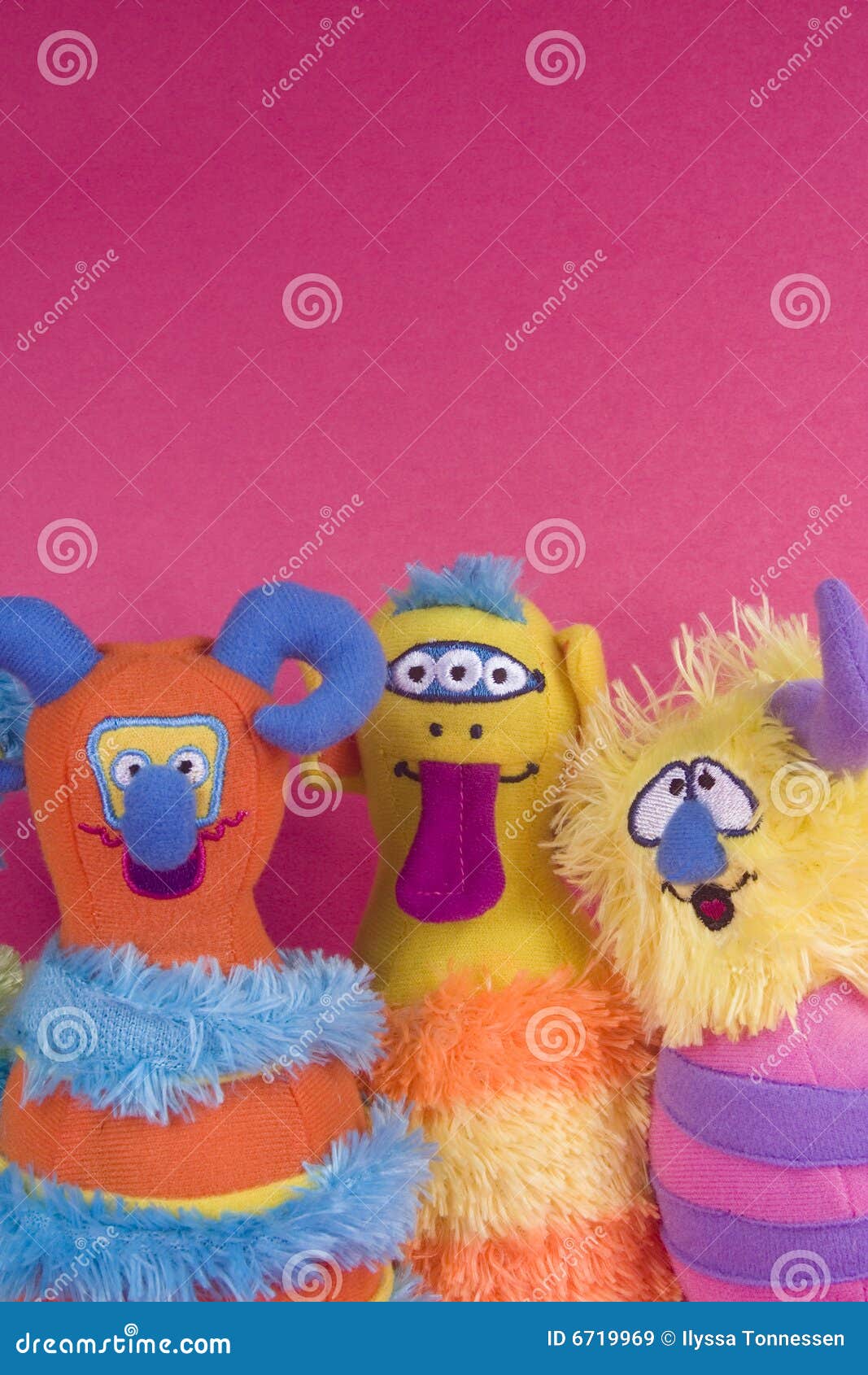 Goofy Monsters stock image. Image of creature, nonsensical - 6719969