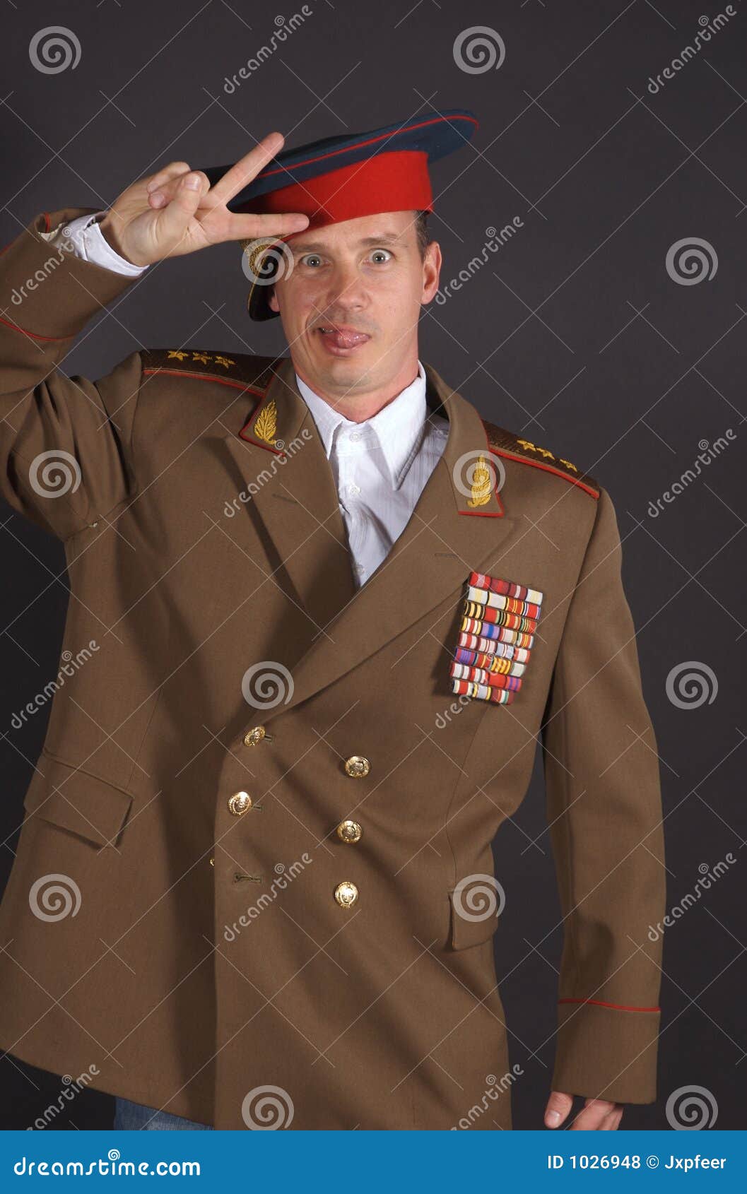 Goofy Soldier Picture. Image: 1026948