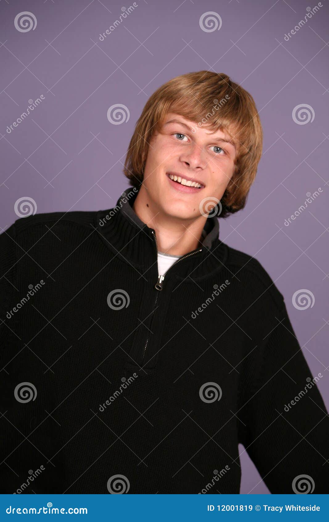 Goofy teen boy stock image. Image of casual, smiling - 12001819