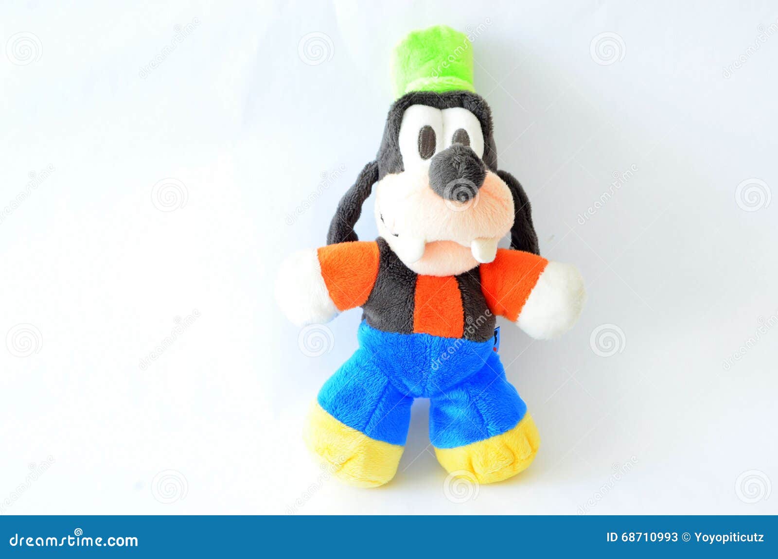 Goofy toy editorial stock photo. Image of goofy, artistic - 68710993