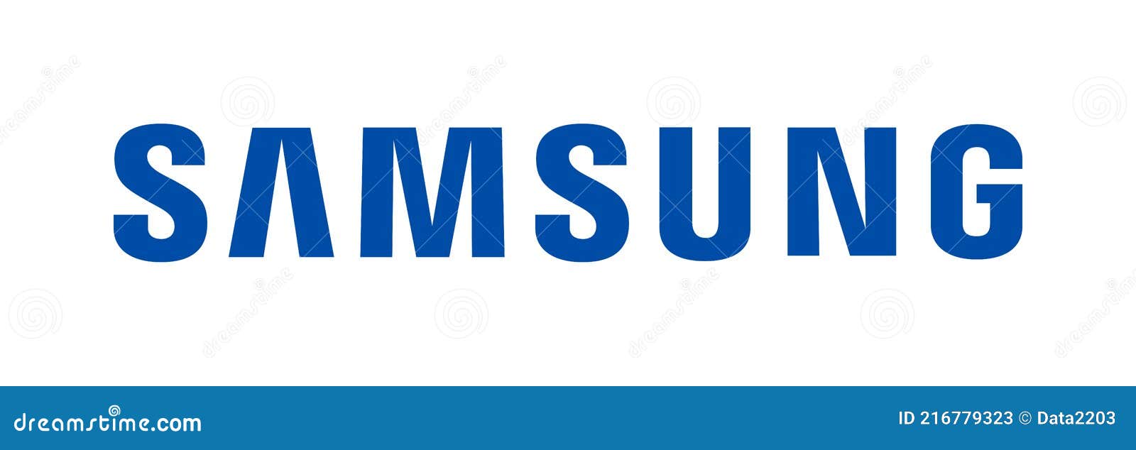 Samsung vector logo editorial stock photo. Illustration of factory ...