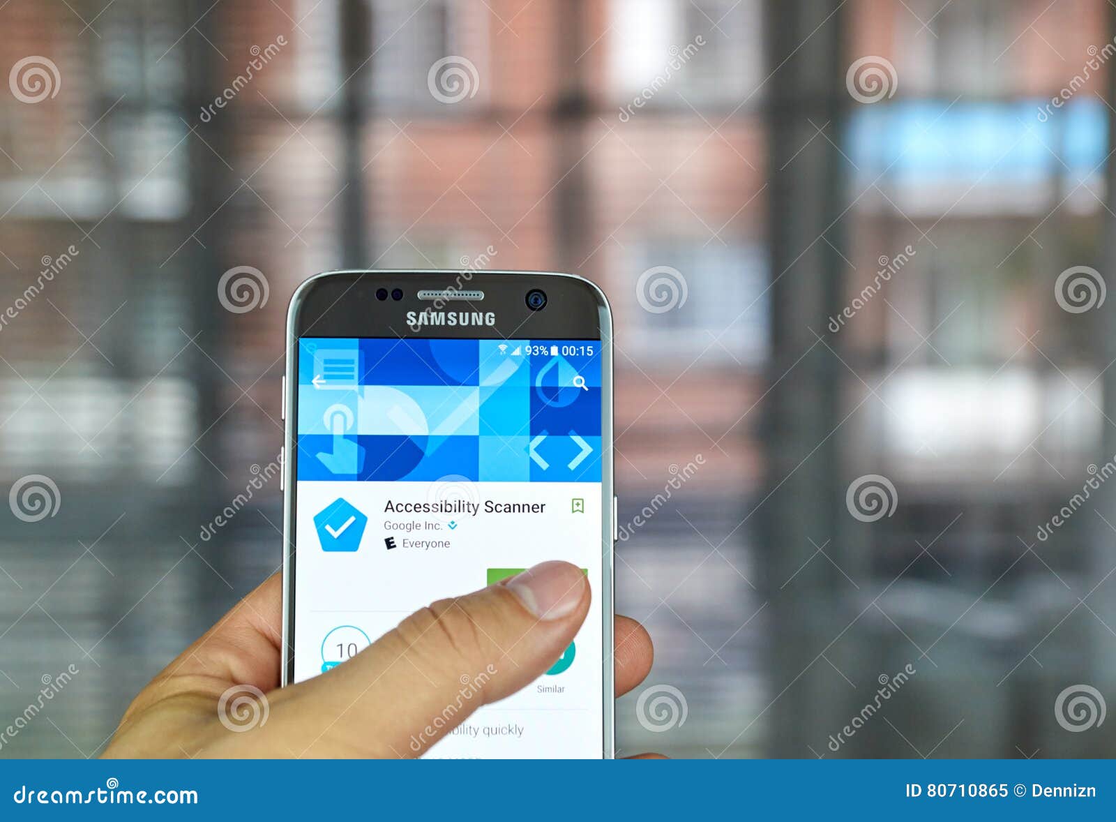 Google Accessibility Scanner Editorial Image - Image of editorial ...