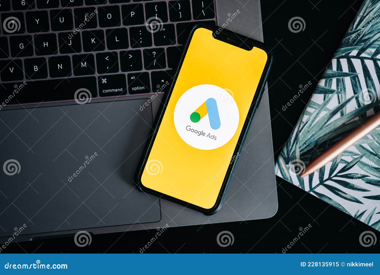 Google Ads Logo on Smartphone Screen Editorial Image - Image of ...