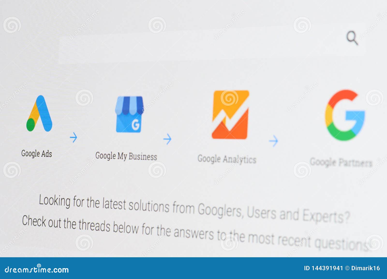 Google Ads Tools Application Editorial Photo - Image of display, home ...
