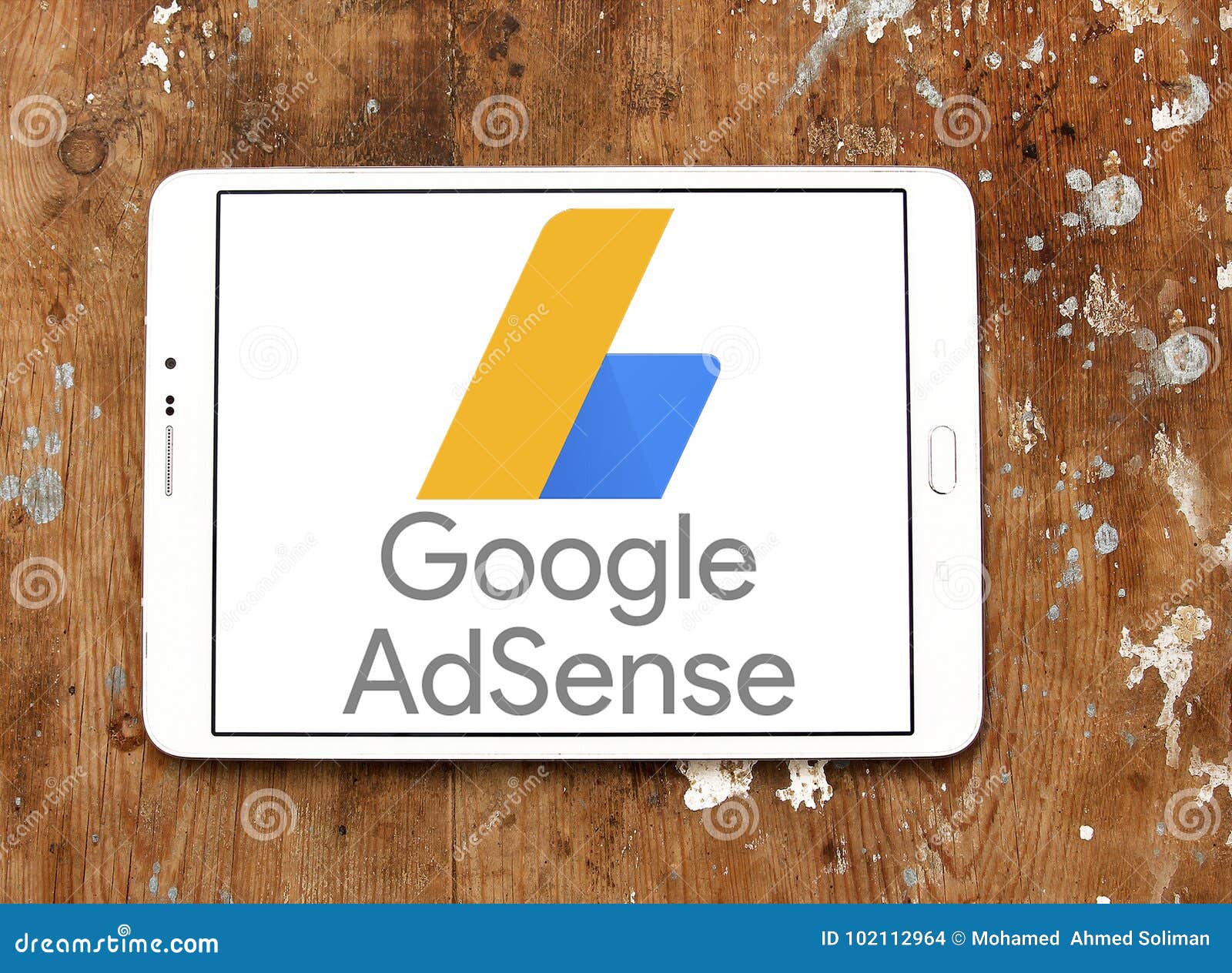 Google AdSense logo obraz stock editorial. Obraz złożonej z ...