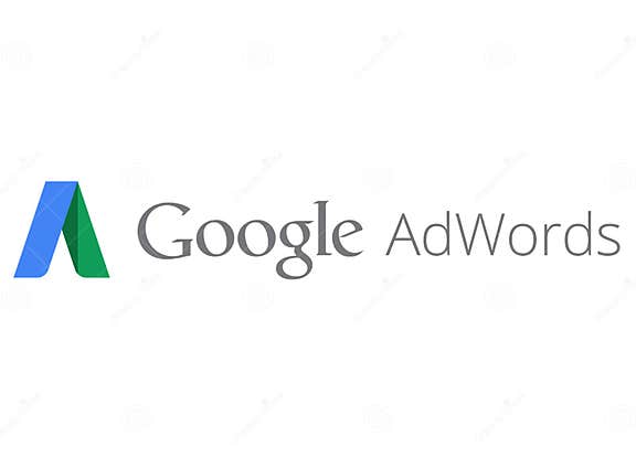 Google Adwords Logo editorial stock photo. Illustration of vector ...