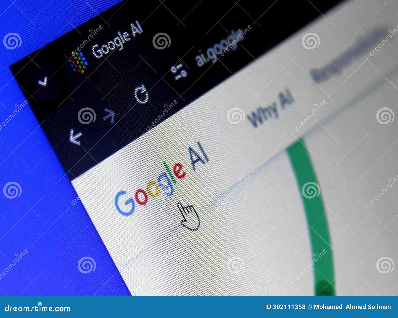 Google AI logo editorial stock photo. Image of text - 302111358