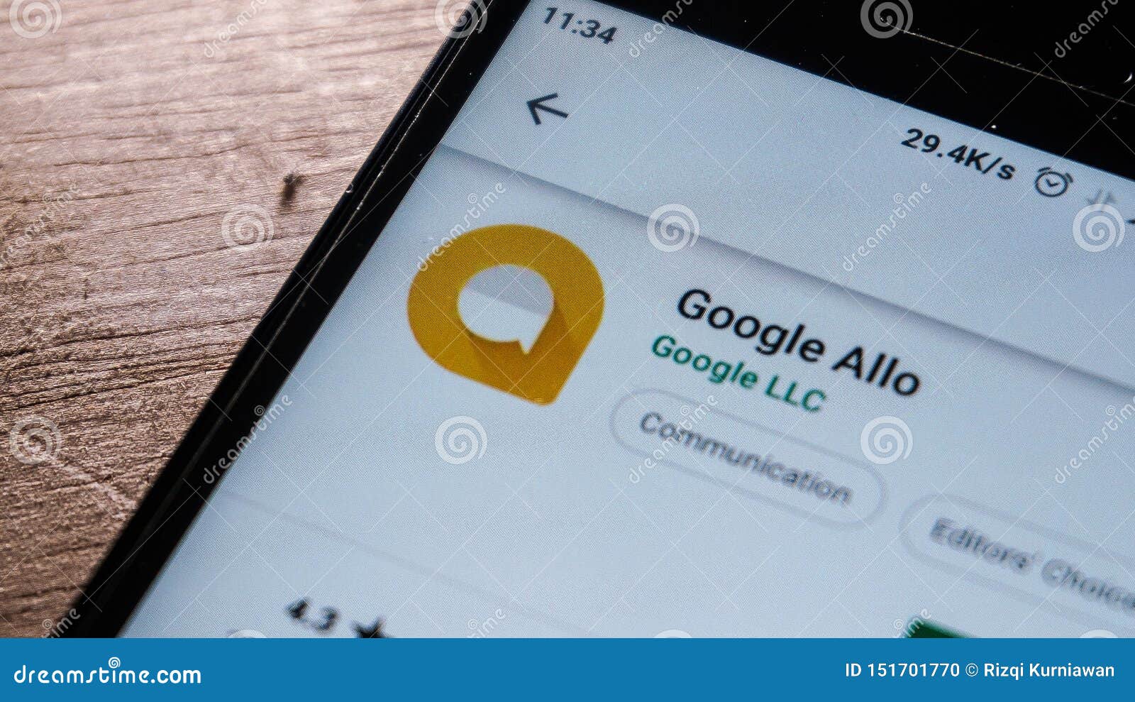 Google Allo App in Play Store. Editorial Image - Image of finance ...